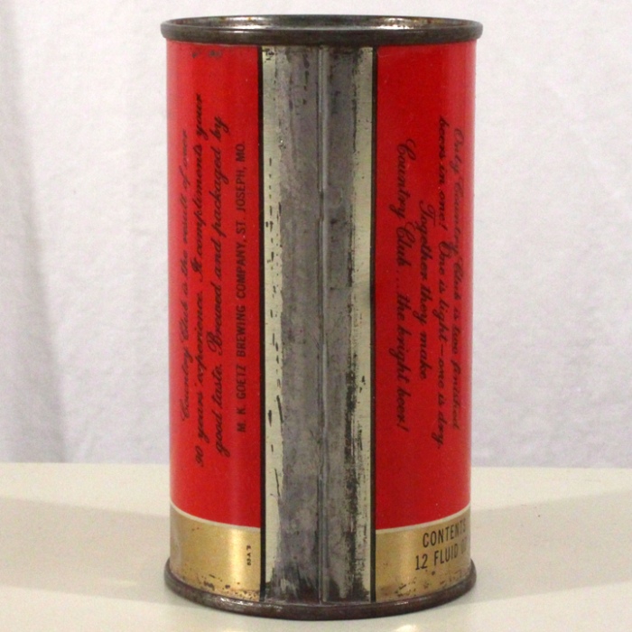 Goetz Country Club Beer 051-32 at Breweriana.com