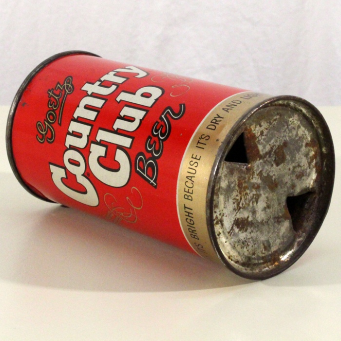 Goetz Country Club Beer 051-32 at Breweriana.com