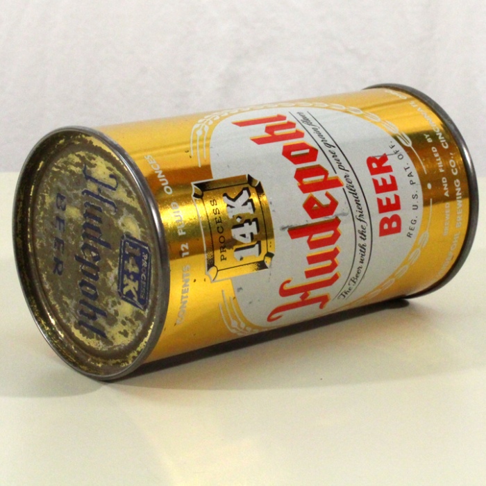 Hudepohl 14K Beer 084-15 at Breweriana.com