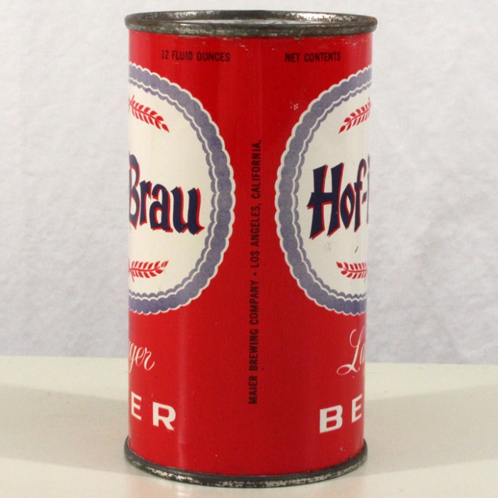 Hof-Brau Lager Beer 082-24 at Breweriana.com