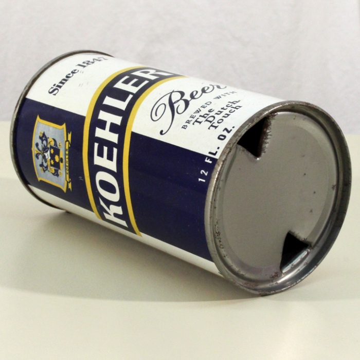 Koehler Beer 088-27 at Breweriana.com