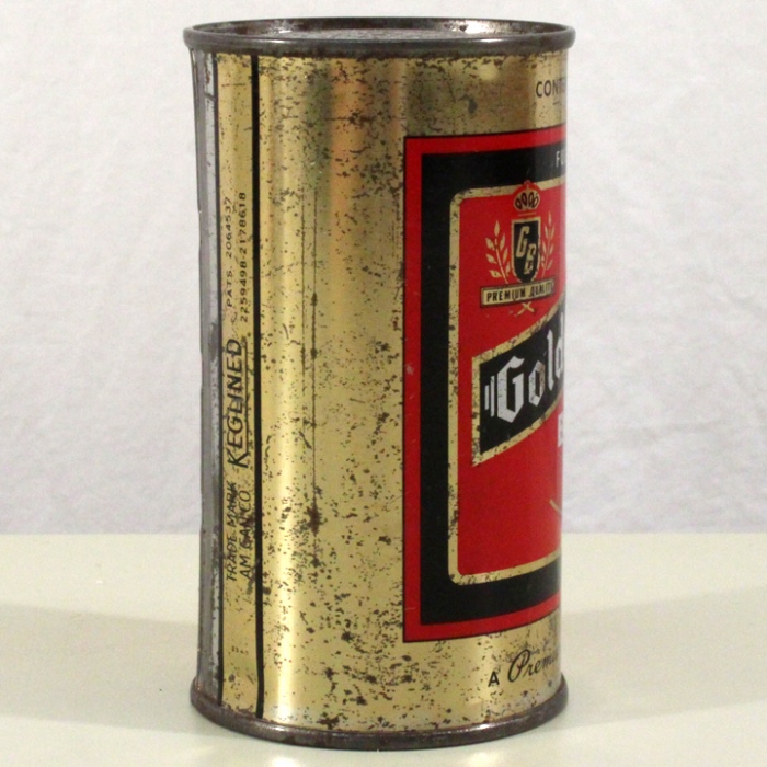 Golden Brau Bock Beer 072-23 at Breweriana.com