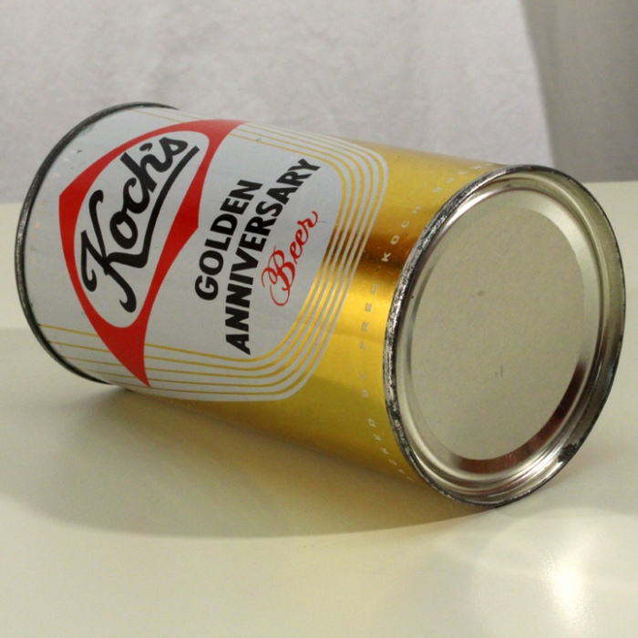 Koch's Golden Anniversary Beer 088-22 at Breweriana.com