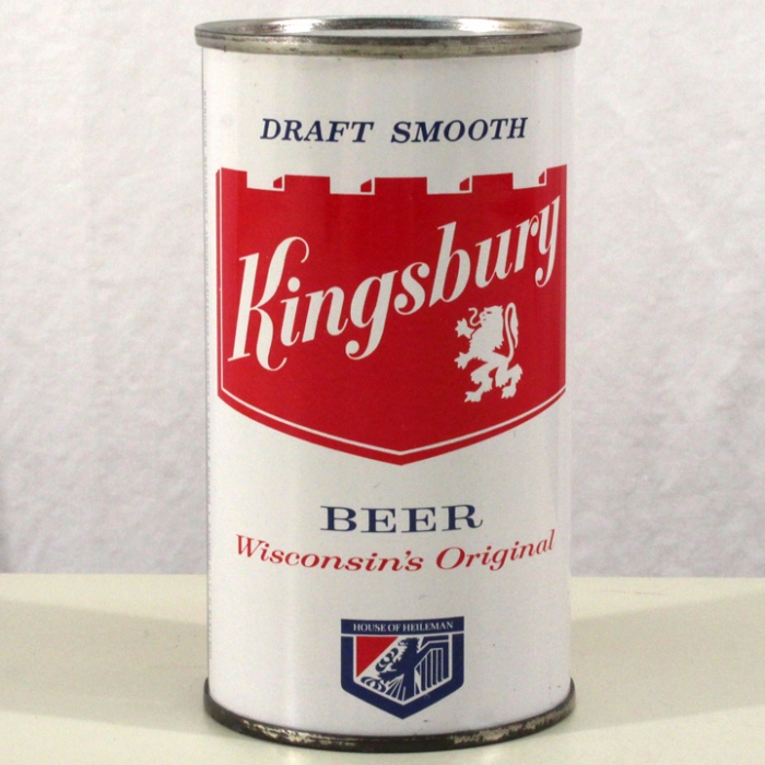 Kingsbury Beer 088-11 at Breweriana.com