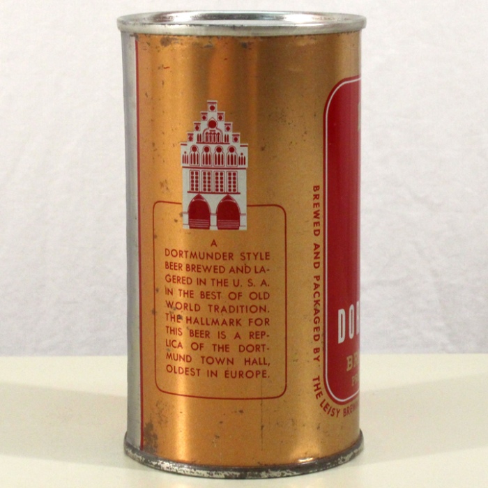 Leisy's Dortmunder Brand Beer 091-14 at Breweriana.com