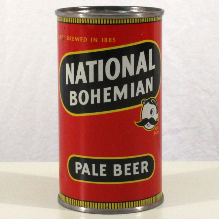 National Bohemian Pale Beer 102-05 at Breweriana.com