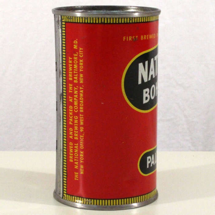 National Bohemian Pale Beer 102-05 at Breweriana.com