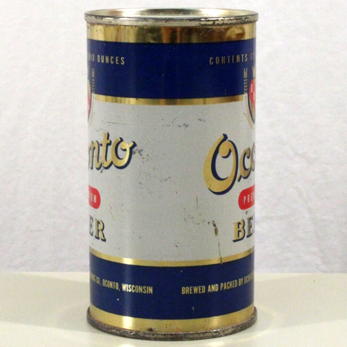 Oconto Premium Beer 104-01 at Breweriana.com