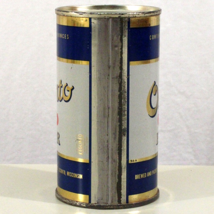 Oconto Premium Beer 104-01 at Breweriana.com