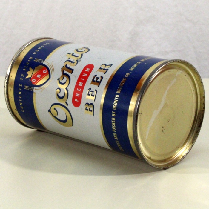 Oconto Premium Beer 104-01 at Breweriana.com