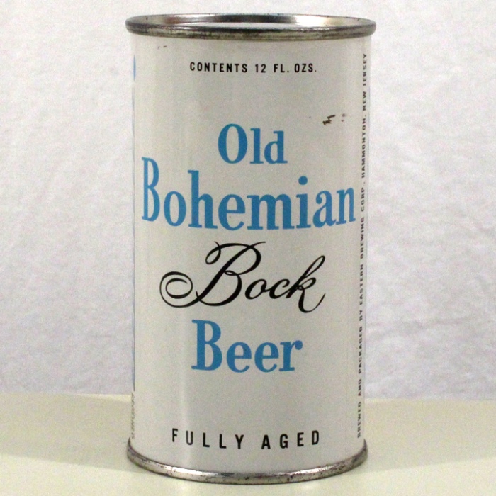 Old Bohemian Bock Beer 104-28 at Breweriana.com
