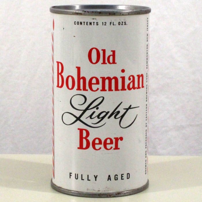 Old Bohemian Light Beer 104-24 at Breweriana.com
