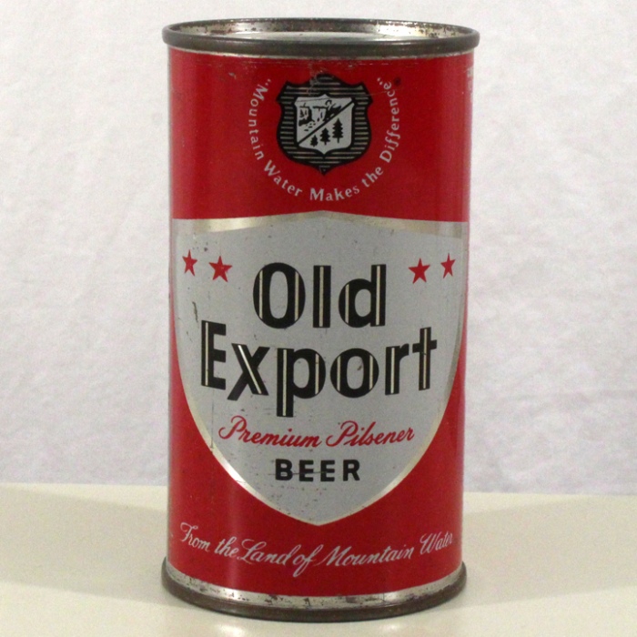 Old Export Premium Pilsener Beer 106-14 at Breweriana.com