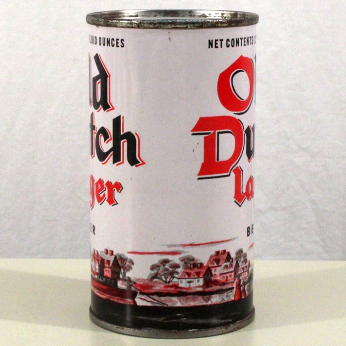 Old Dutch Lager Beer 105-26 at Breweriana.com