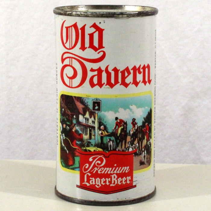Old Tavern Premium Lager Beer 108-25 at Breweriana.com
