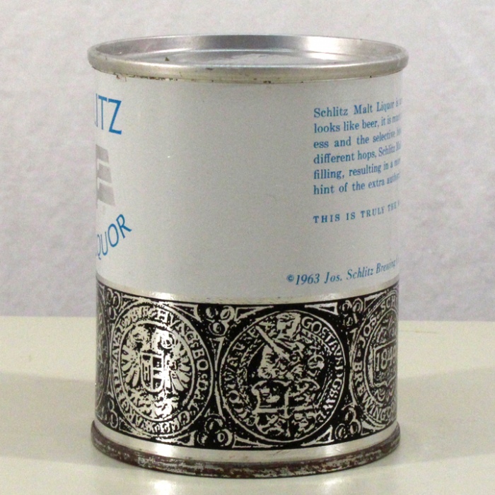 Schlitz Malt Liquor (Paper Label) 242-14 at Breweriana.com