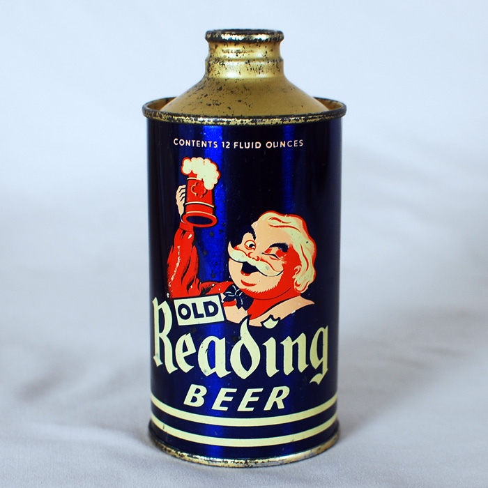 Old Reading Beer 176-30 at Breweriana.com