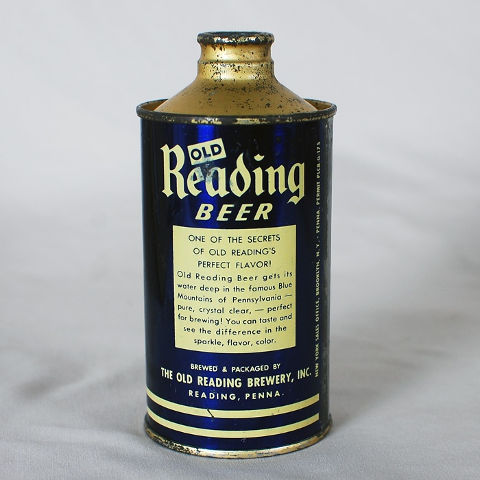 Old Reading Beer 176-30 at Breweriana.com