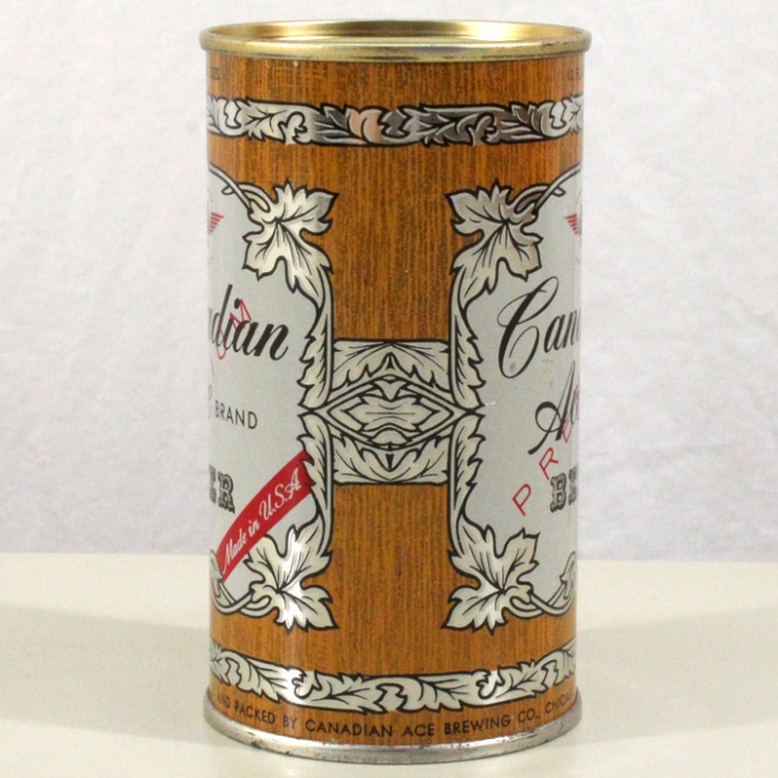 Canadian Ace Brand Premium Beer 048-11 at Breweriana.com