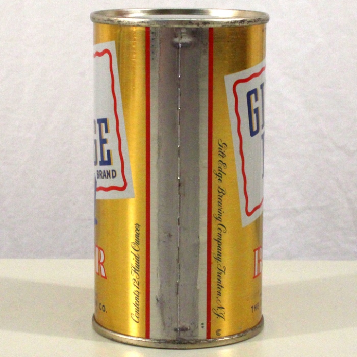 Gilt Edge Brand Beer 069-33 at Breweriana.com