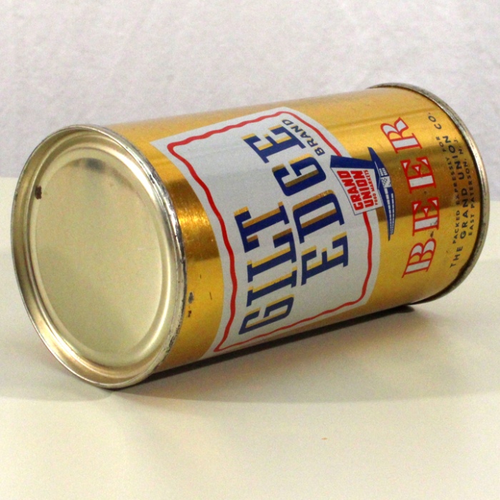 Gilt Edge Brand Beer 069-33 at Breweriana.com