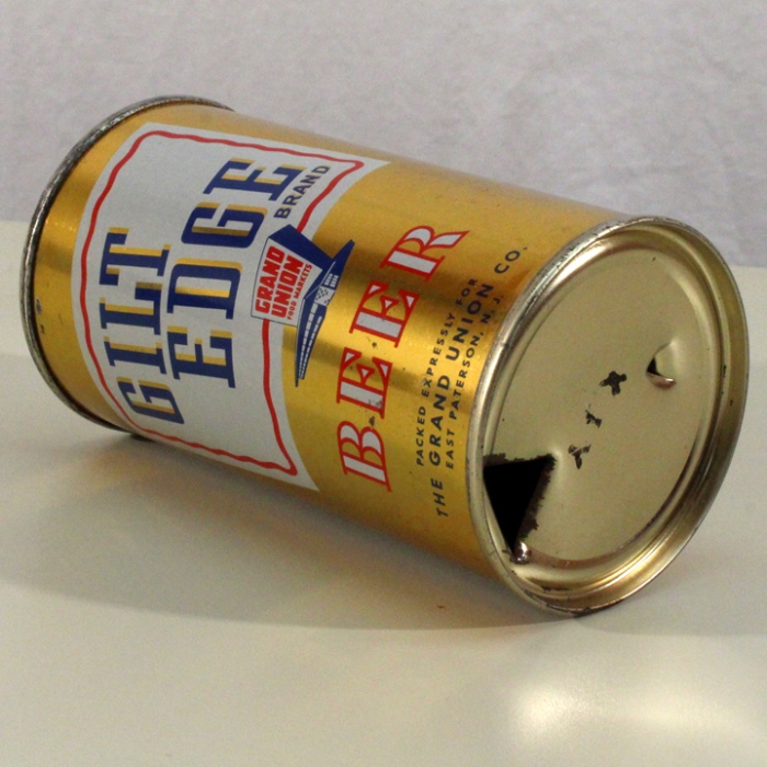 Gilt Edge Brand Beer 069-33 at Breweriana.com