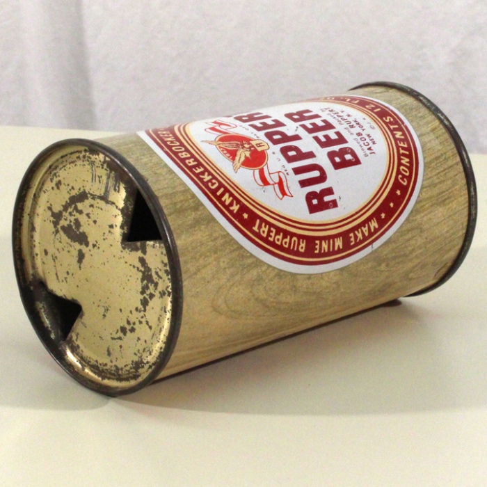 Ruppert Beer 126-10 at Breweriana.com