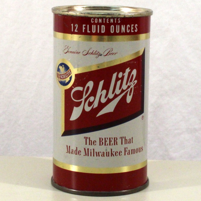 Schlitz Beer 129-28 at Breweriana.com