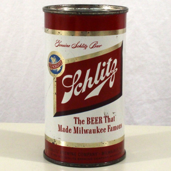 Schlitz Beer 129-27 at Breweriana.com