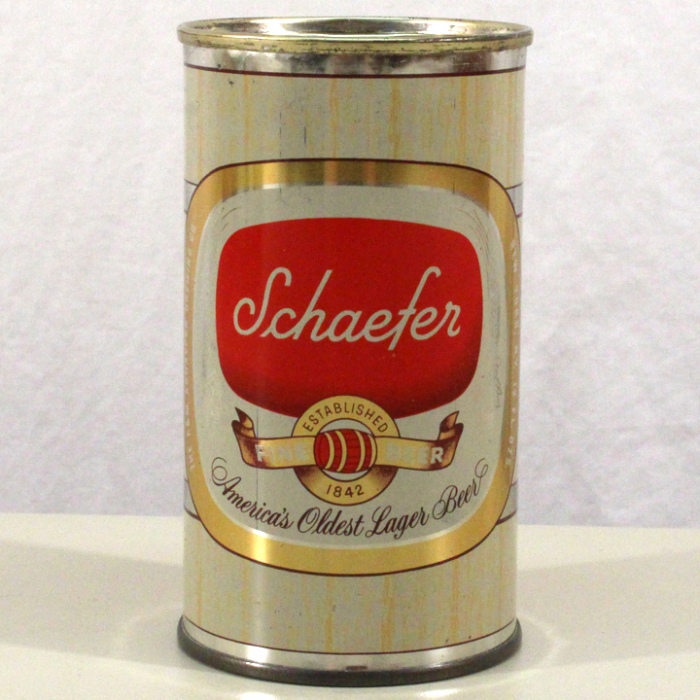 Schaefer Lager Beer 128-11 at Breweriana.com