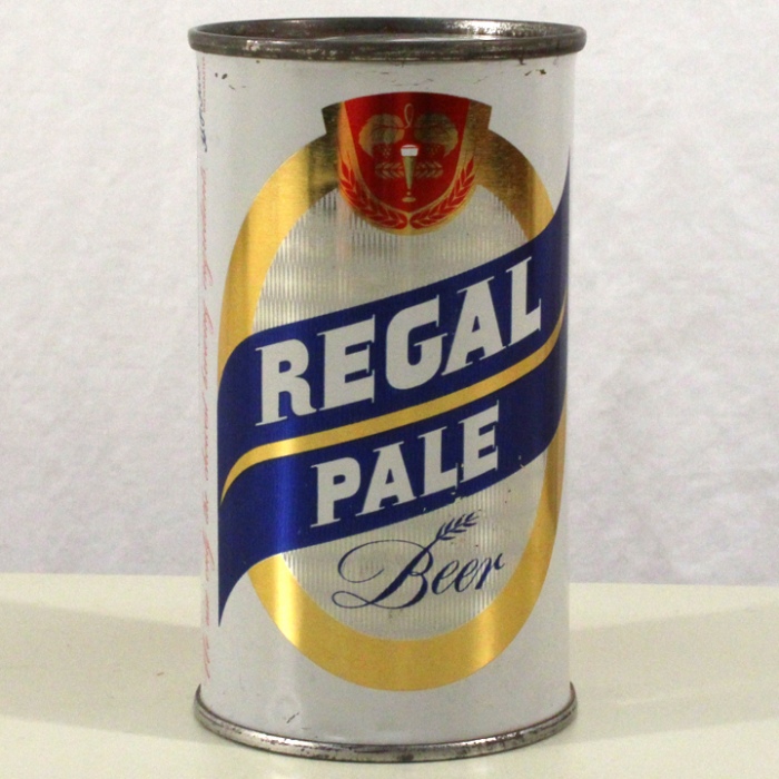 Regal Pale Beer 120-40 at Breweriana.com