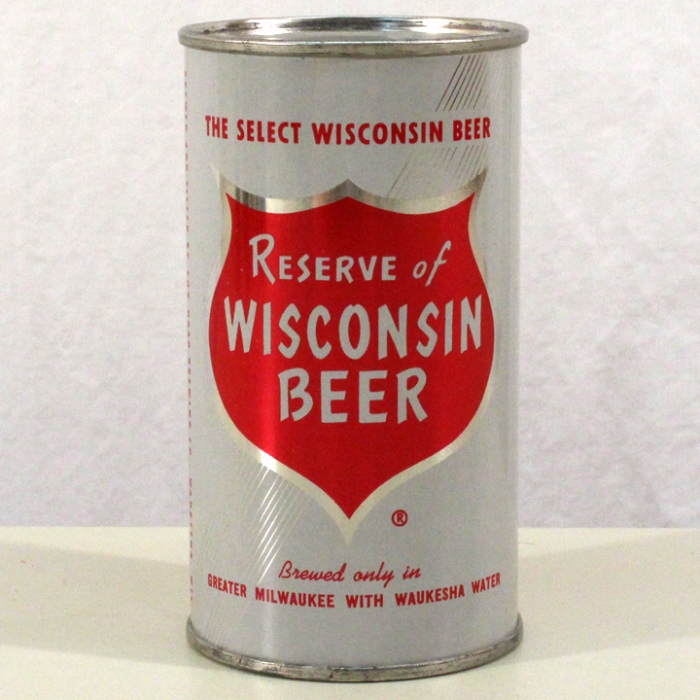 Reserve of Wisconsin Beer 122-30 at Breweriana.com