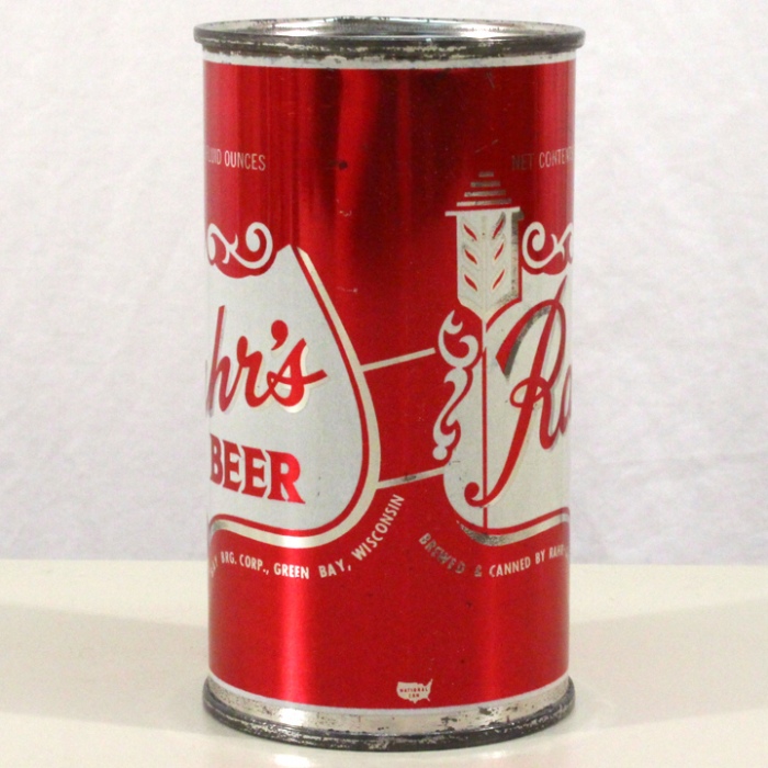 Rahr's Beer 117-20 at Breweriana.com