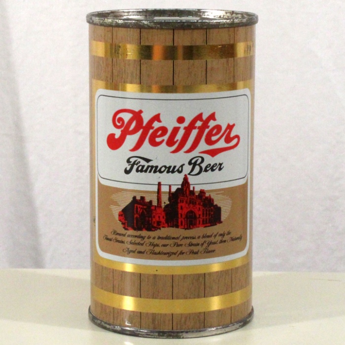 Pfeiffer Famous Beer 113-37 at Breweriana.com