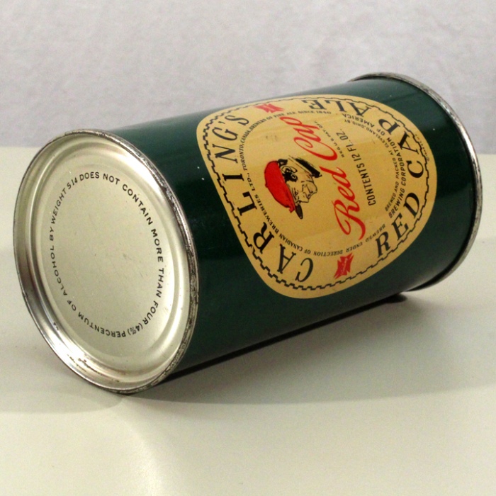 Carling's Red Cap Ale 119-12 at Breweriana.com