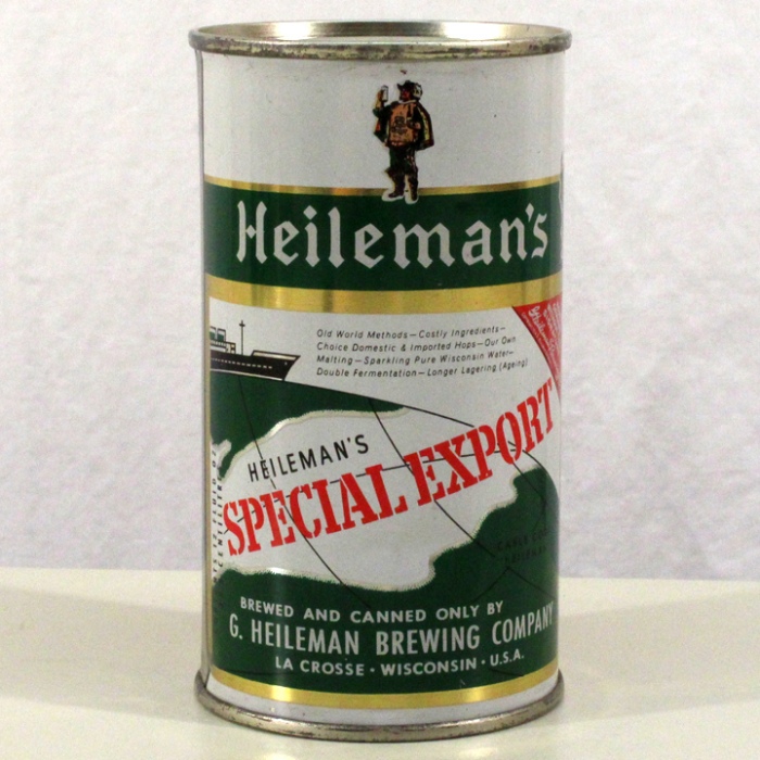 Heileman's Special Export Beer 081-25 at Breweriana.com