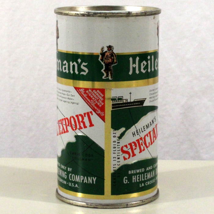 Heileman's Special Export Beer 081-25 at Breweriana.com
