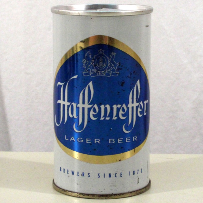 Haffenreffer Lager Beer 071-39 at Breweriana.com