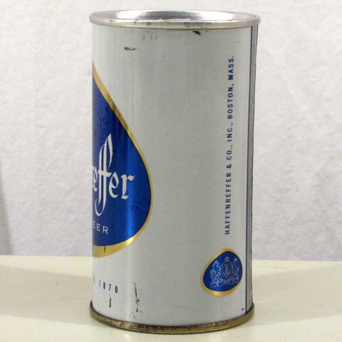 Haffenreffer Lager Beer 071-39 at Breweriana.com