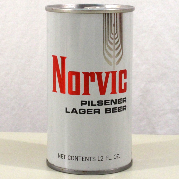 Norvic Pilsener Lager Beer 098-34 at Breweriana.com