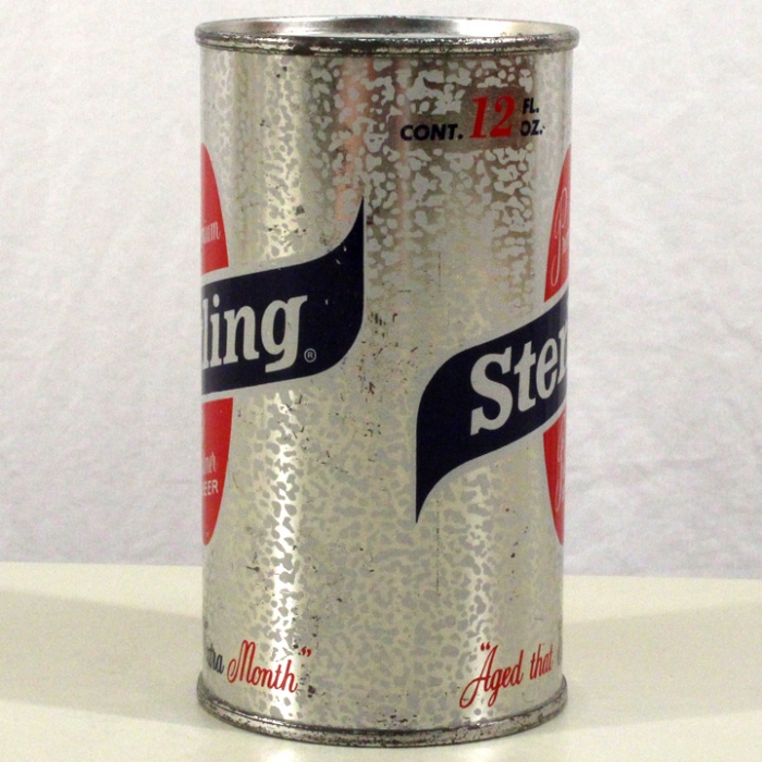 Sterling Premium Pilsner Beer 136-37 at Breweriana.com