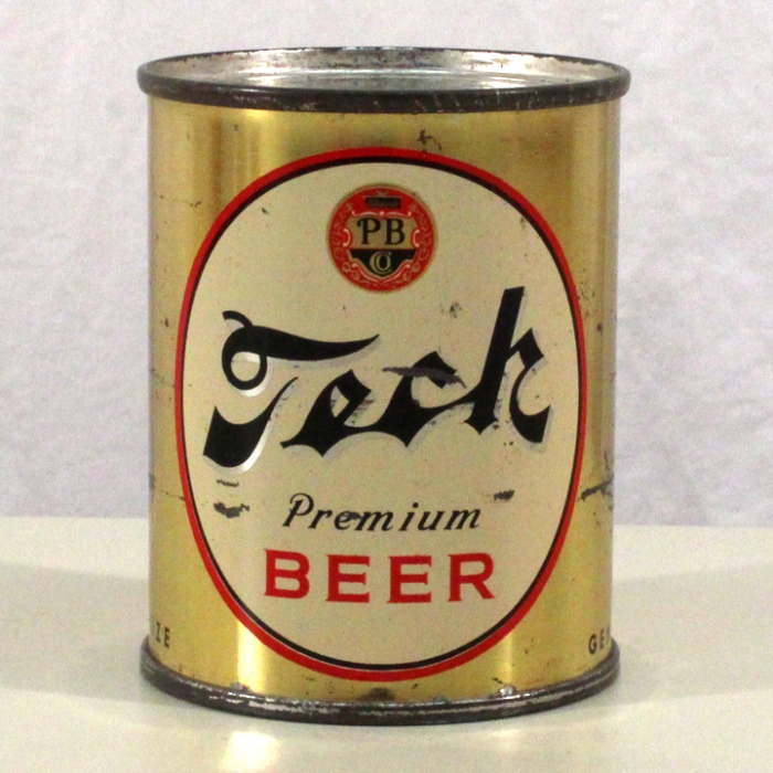Tech Premium Beer 242-20 at Breweriana.com