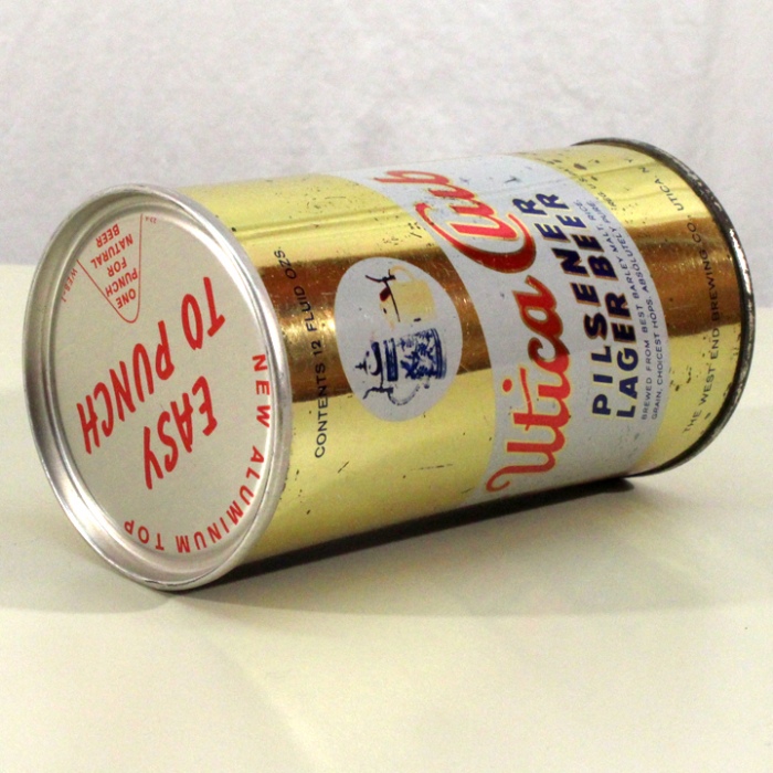 Utica Club Pilsener Lager Beer 142-26 at Breweriana.com