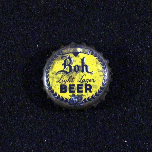 Boh Light Lager Beer at Breweriana.com