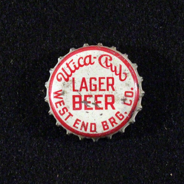 Utica Club Lager Beer at Breweriana.com