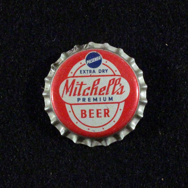 Mitchell's Premium Beer at Breweriana.com