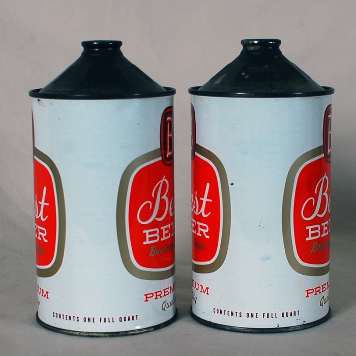 Best Beer Quart 203-03 at Breweriana.com