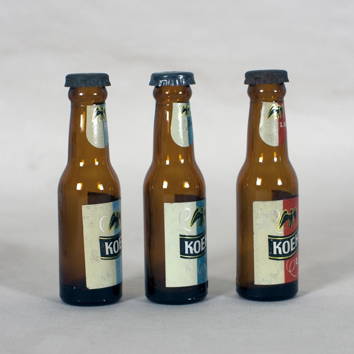 Koehler Lager, Pilsener & Select Mini Set at Breweriana.com