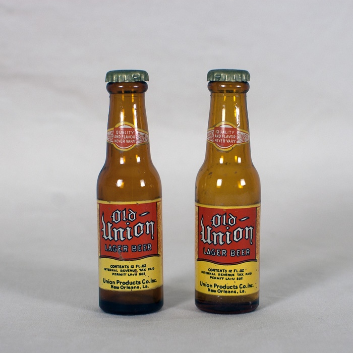 Old Union Lager Beer Mini at Breweriana.com