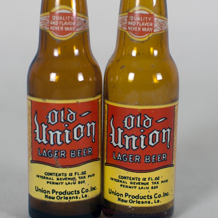Old Union Lager Beer Mini at Breweriana.com